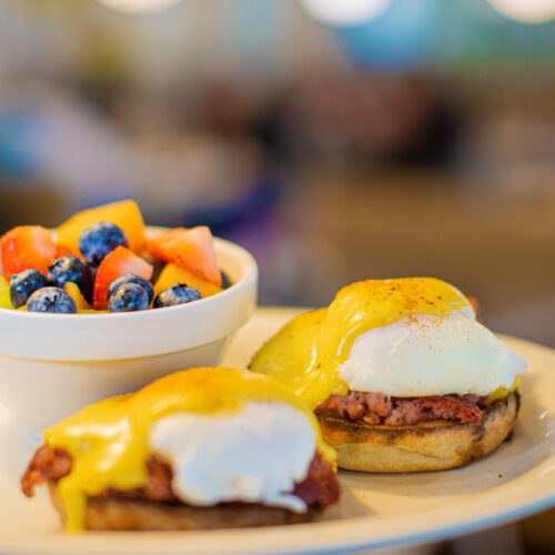 Eggs Up Grill | Founder's Hash Benedict